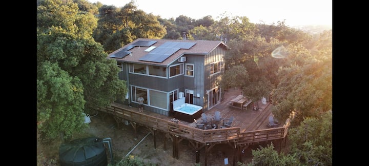 Julian's- "Red Fox Retreat" 5 Acres Of Solitude - Julian, CA