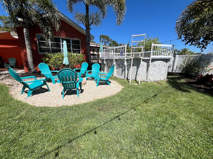 Canal Front-15min From Honeymoon Island - Palm Harbor