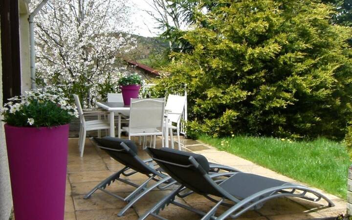 Au Grand Air, Maison Lumineuse, Terrain Clos 1100m - Coucouron