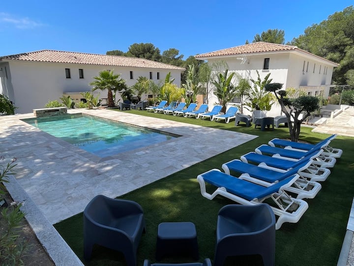 Villa Marie Jeanne 8 Personnes - Sanary-sur-Mer