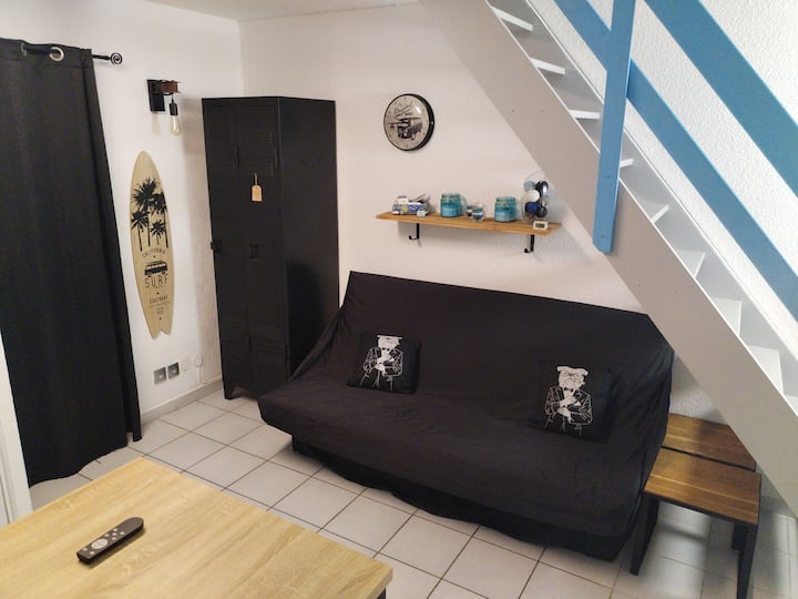 Maisonette Cosy Calme Avec Vélos - Canet-en-Roussillon