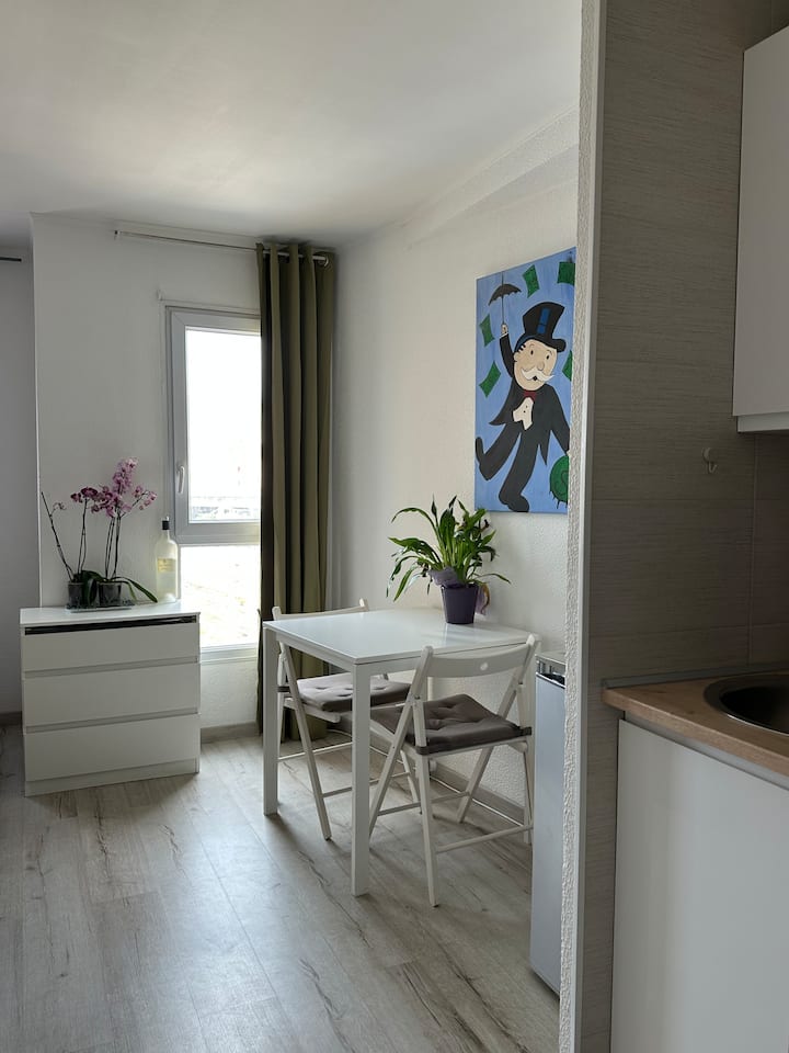 Studio Appartement Centre Ville Nice - Saint-Laurent-du-Var