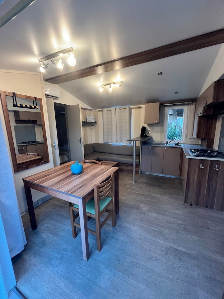 Ô Luber Home - Mobil-home 3 Ch Camping 3* Luberon - La Roque-d'Anthéron