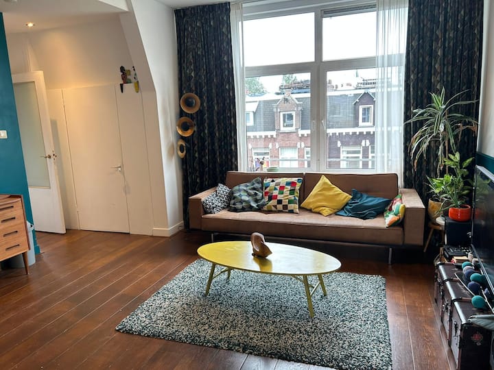 Sunny Apartment With A Balcony Close To Jordaan - Zaandam