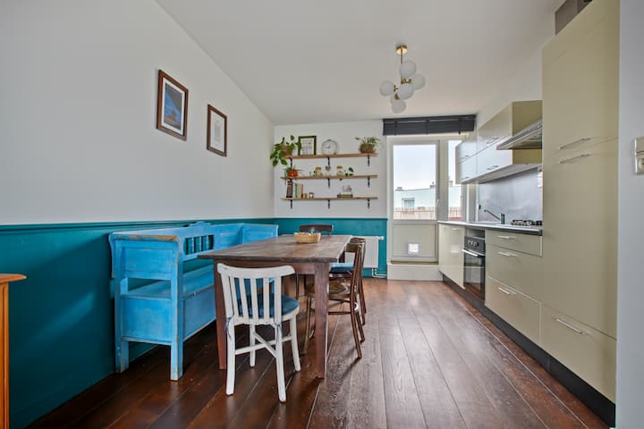 Sunny Apartment With A Balcony Close To Jordaan - Amsterdam