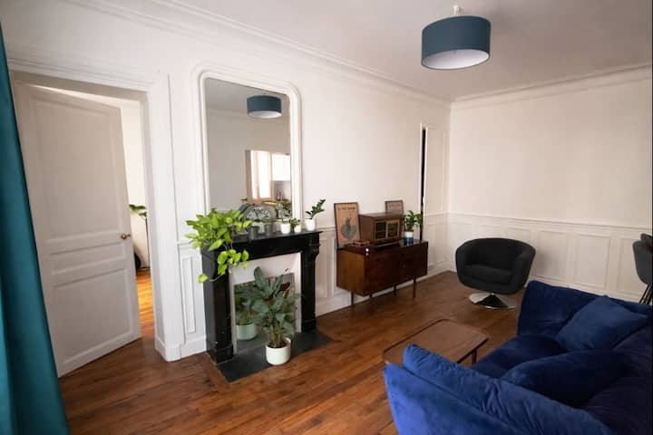 Un Appartement Typique Parisien - Bagneux