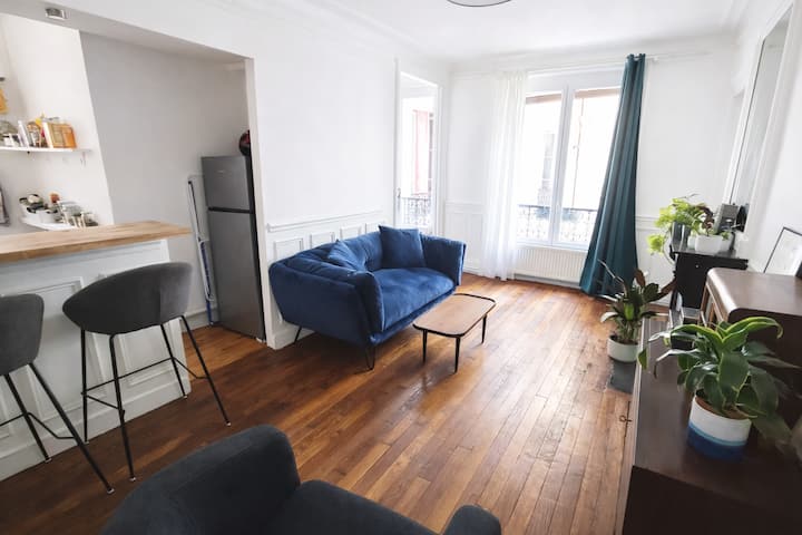 Un Appartement Typique Parisien - Paris