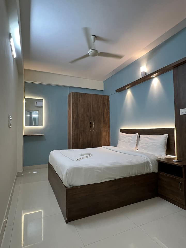 Elegant 1 Bhk Apartement -Wifi-balcony @ Bangalore - Bangalore