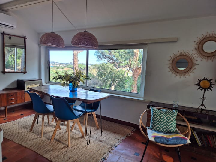 Appartement De 50 M2 Avec Vue Mer - Ramatuelle