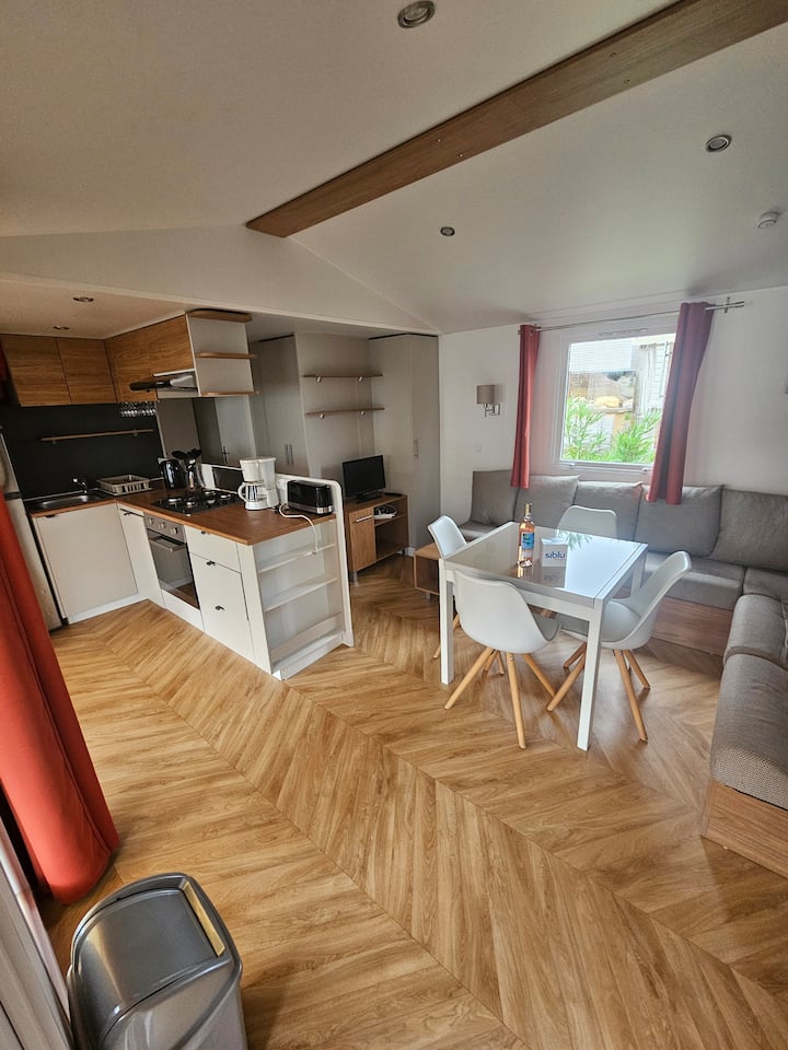 Mobilhome
Camping Les Viviers Lège Cap Ferret - Lège-Cap-Ferret