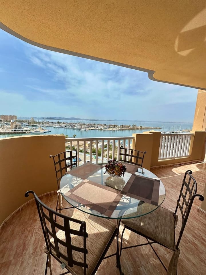 Cozy Apartments With A Beautiful View - La Manga