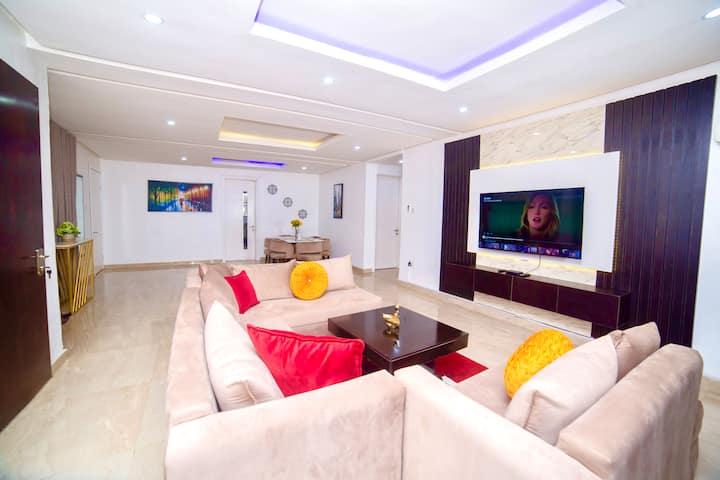 2 Bedroom Condo+concierge Service, Ikoyi - Lagos