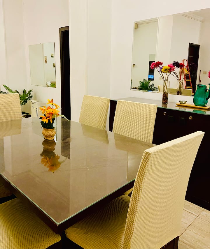 Zamalek Home Big Cozy 2 Bedroom With Full Kitchen - Cairo