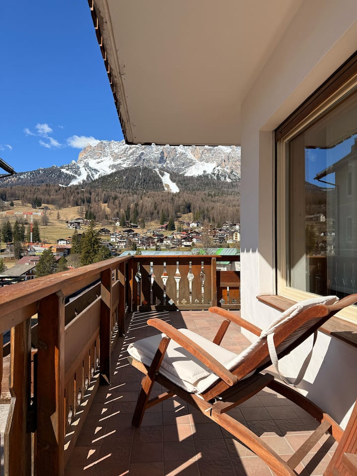 Stunning View Apartment In Cortina - Cortina d'Ampezzo
