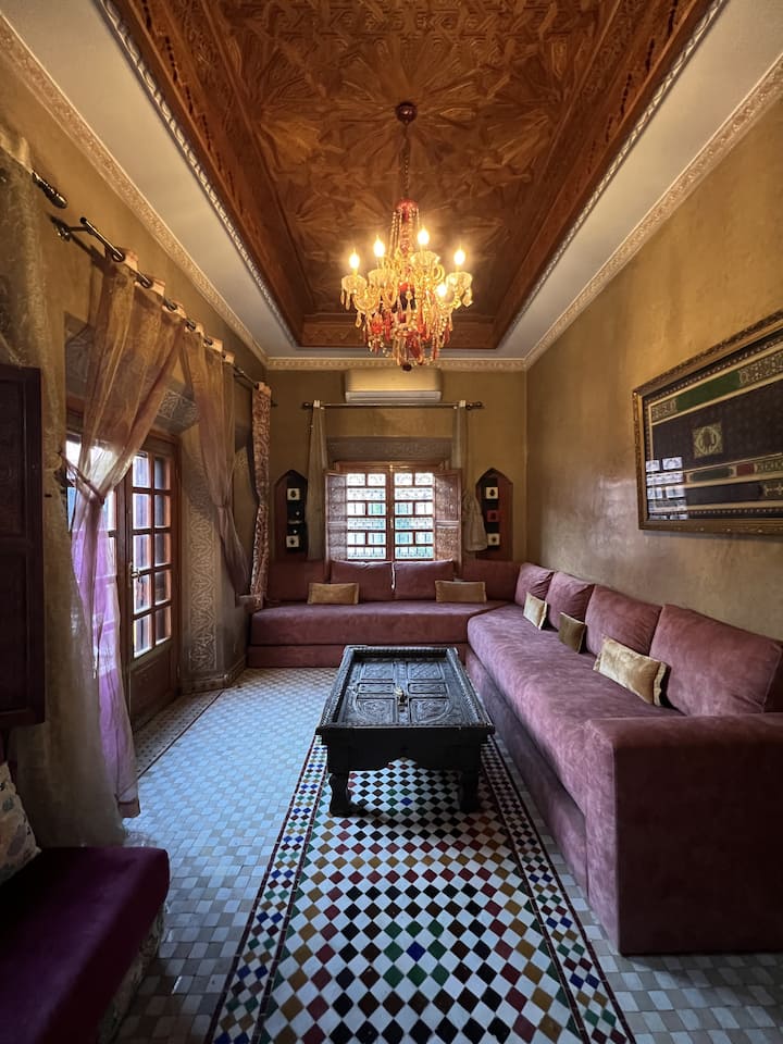 Villa Authentique & Moderne - Marrakesh