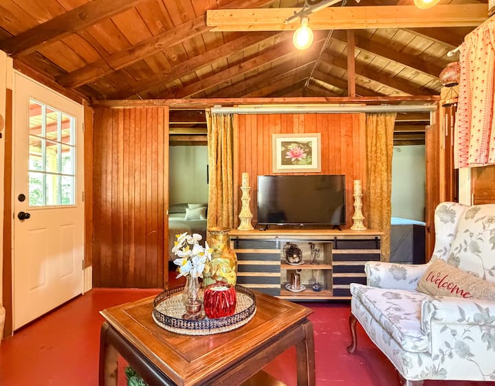 2-bed Cozy Rustic Cabin, Patio, 5 Min To De River. - Port Jervis, NY