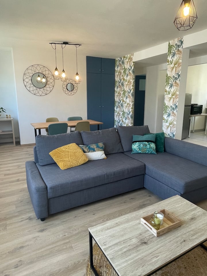 T3 Lumineux 4 Personnes Proche Du Centre - Morlaix