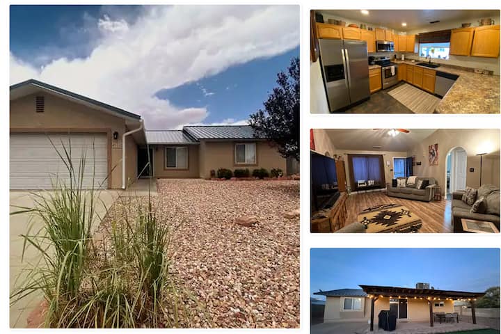 Friendship Cove - Clean 3br  - Sleeps 6 - By Tnt - Page, AZ