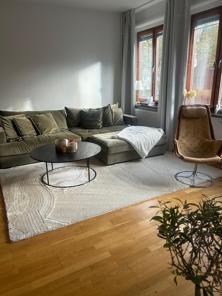 Bright & Fresh 2-bedroom In The Heart Of Malmö - Malmö