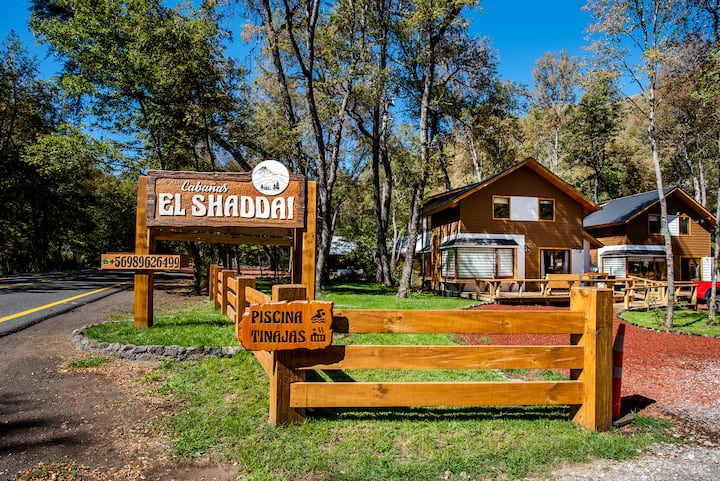 Cabañas El Shaddai,   Termas De Chillan - Chillan