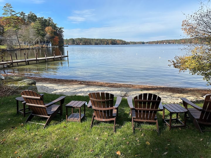 Winter Harbor House With Direct Water Access - Wolfeboro, NH