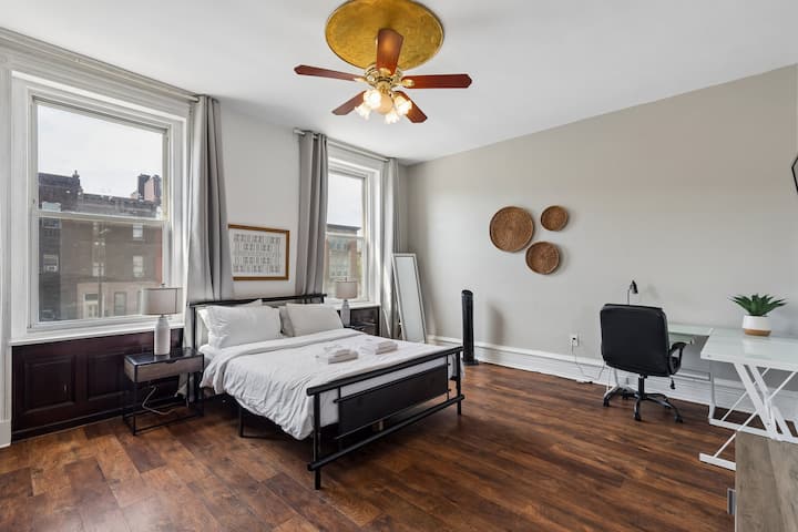 *Southphilly Broad St 1b1b Apt | Free Laundry - Philadelphie, PA