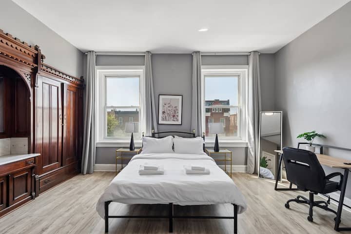 *Southphilly Broad St Private Modern Studio 1 - Philadelphie, PA
