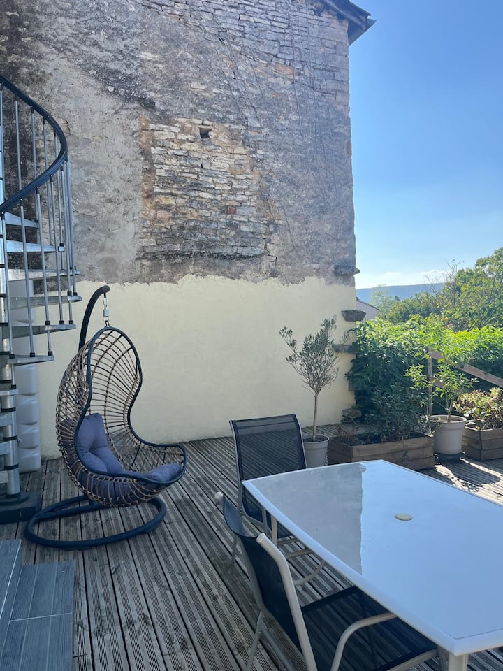 Appartement à La Campagne - Tournus