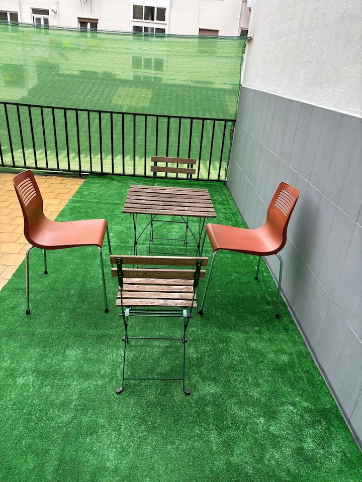 Céntrico, Con Terraza, Luminoso, Recién Reformado. - Oviedo