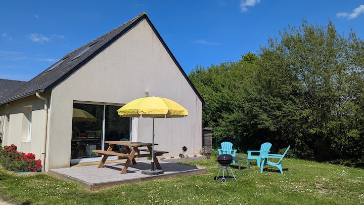 Maison Cosy, Au Calme Et Proche De La Plage - Fouesnant