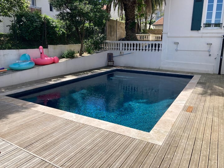 Rare Btz Appart Avec Piscine Copro & Parking Privé - Biarritz