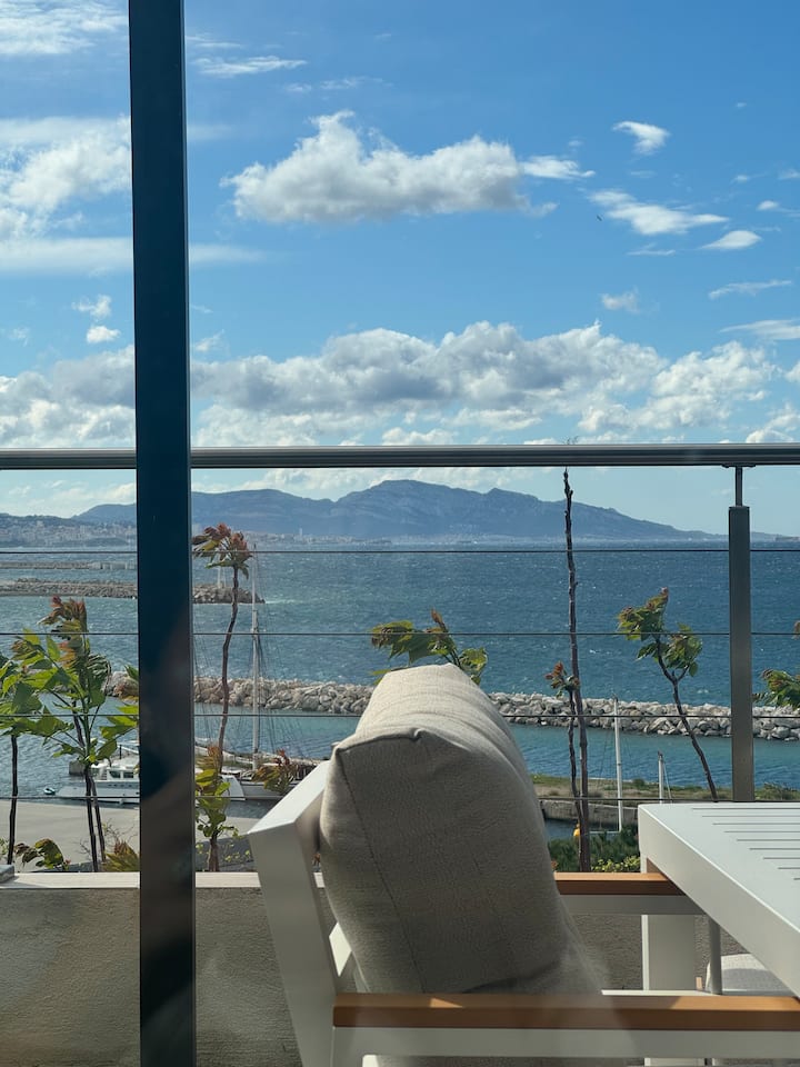 Maison Duplex Vue Mer - Marsiglia