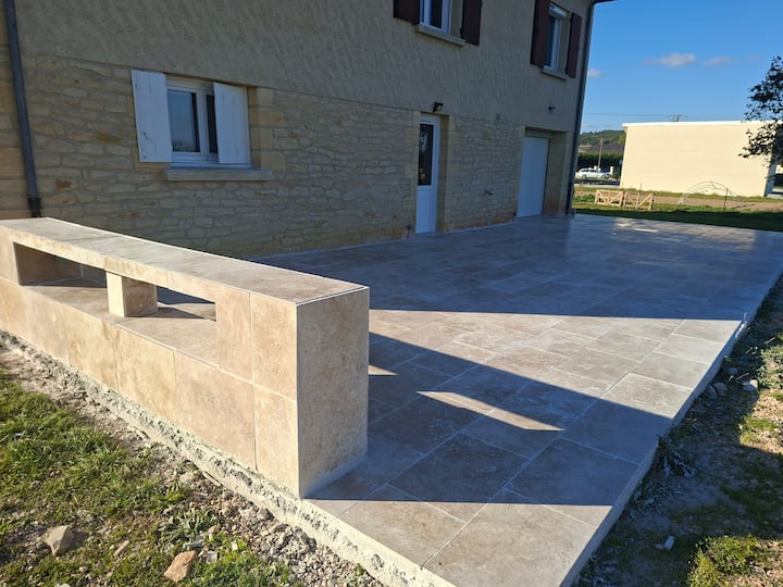 Appartement Dans Maison Périgourdine - Terrasson-Lavilledieu