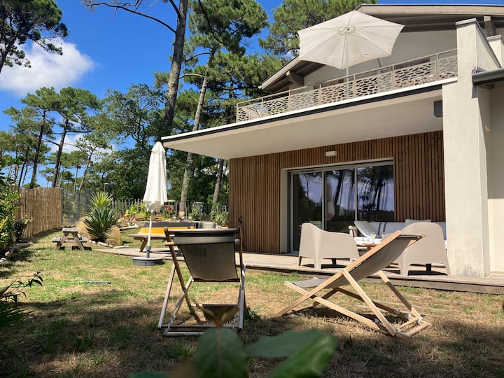 Villa Alma Plage à Pieds  Seignosse Les Bourdaines - Seignosse