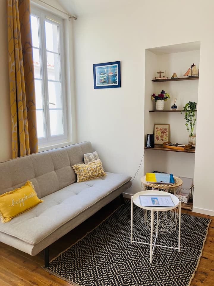 Agréable T3 à 10 Min à Pied De La Grande Plage - Olonne-sur-Mer