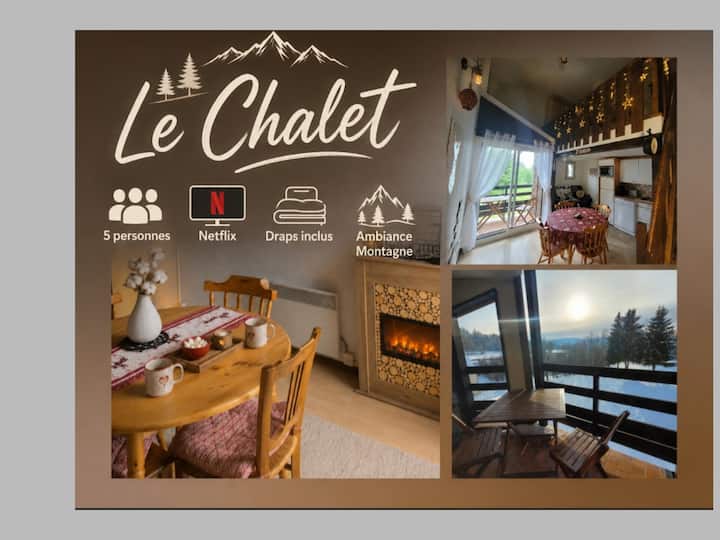 Le Chalet, Superbe Duplex•les Rousses•draps Inclus - Bois-d'Amont