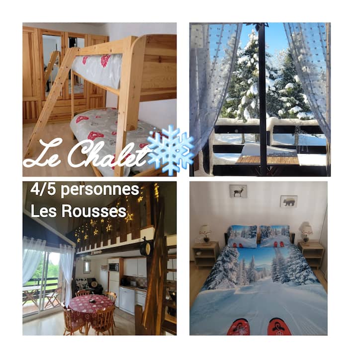 Le Chalet, Ski & Nature- 5 Personnes Draps Inclus - Bois-d'Amont