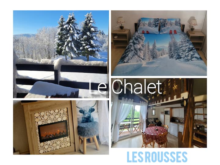 Le Chalet 39, Ski Montagne & Détente, Draps Inclus - Bois-d'Amont