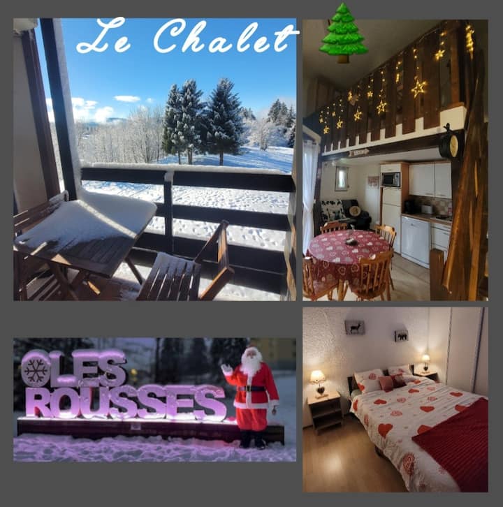 Le Chalet, Superbe Duplex Aux Rousses-draps Inclus - Les Rousses
