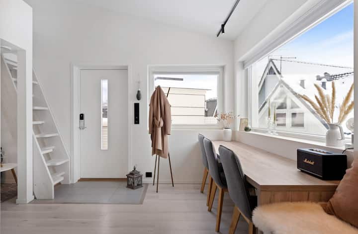 Moderne, Sentral Leilighet I Hjertet Av Tromsø - Tromsø