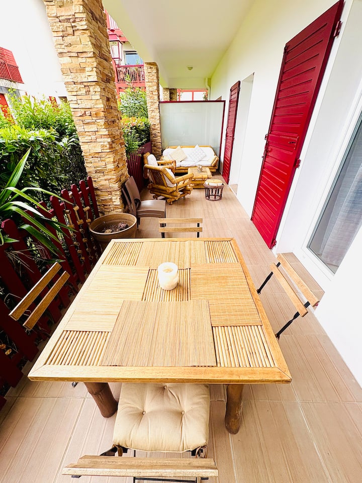 Appartement Grande Terrasse Entre Terre Et Mer - Ascain