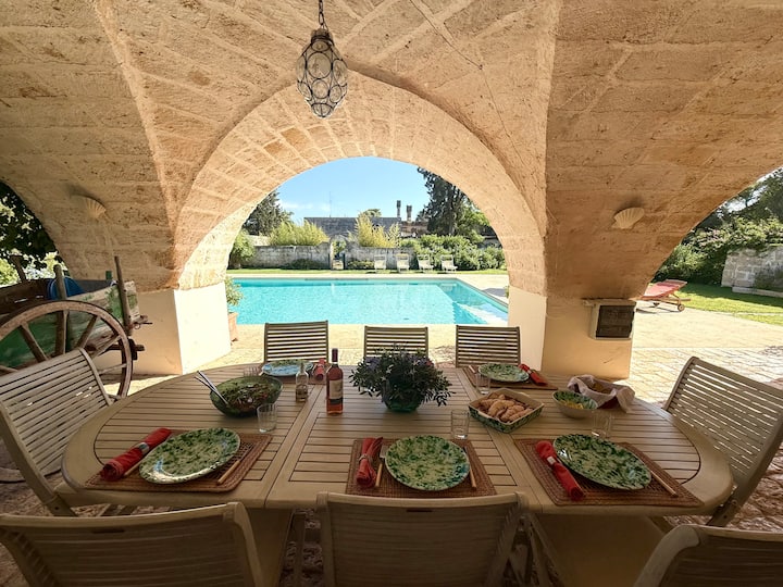 Exclusive Villa Mit Großem Pool (Salento) - Copertino