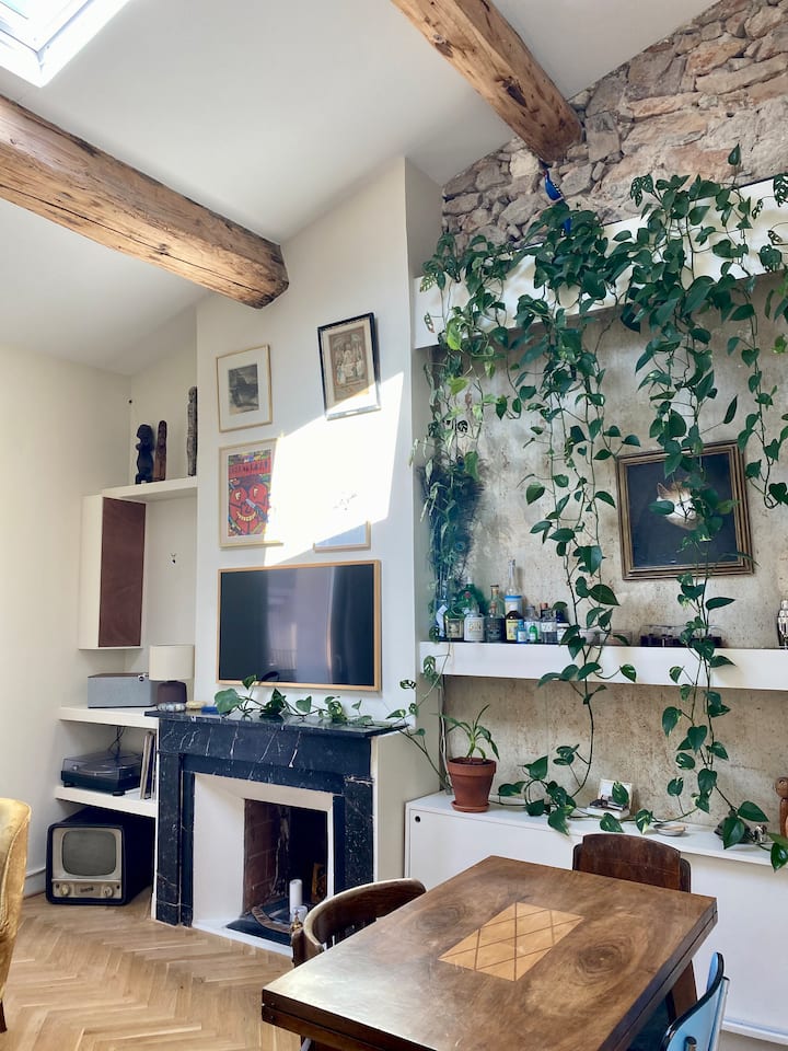 Lumineux Coeur De Ville 200m Halles Wifi Clim 2ch - Sète