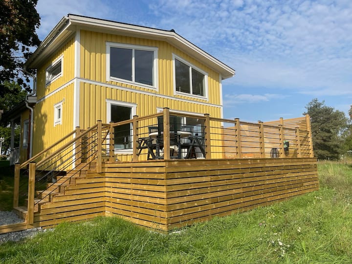 Hus Med Panoramautsikt - Grums