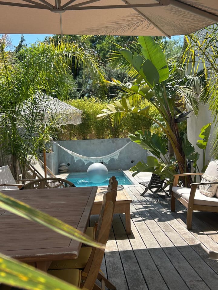 Maison Avec Piscine Proche Mer, Calme Et Paisible - Le Pradet