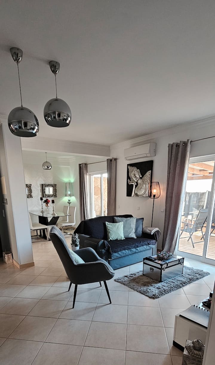 Casa Joaninha, Grande Terrasse, Près Du Centre - Olhão