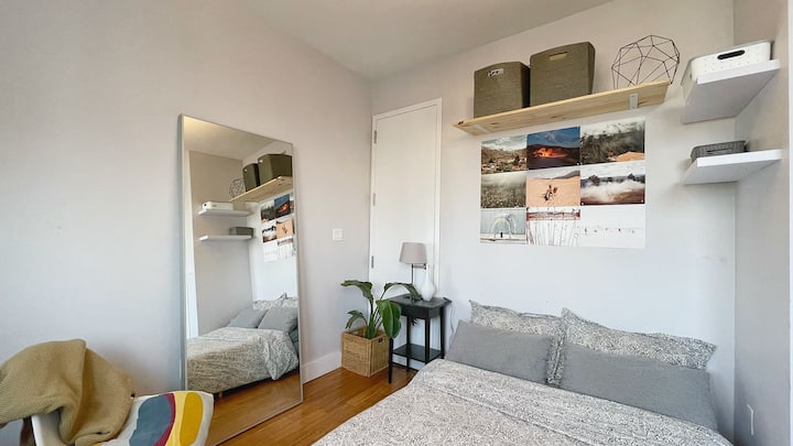 Cozy Studio Bedstuy - 布魯克林