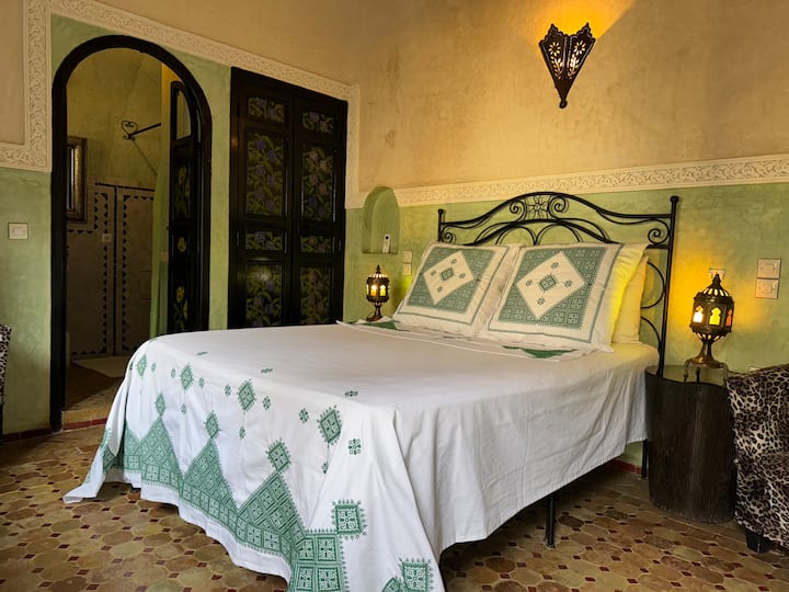 1- Green Room - Marrakech