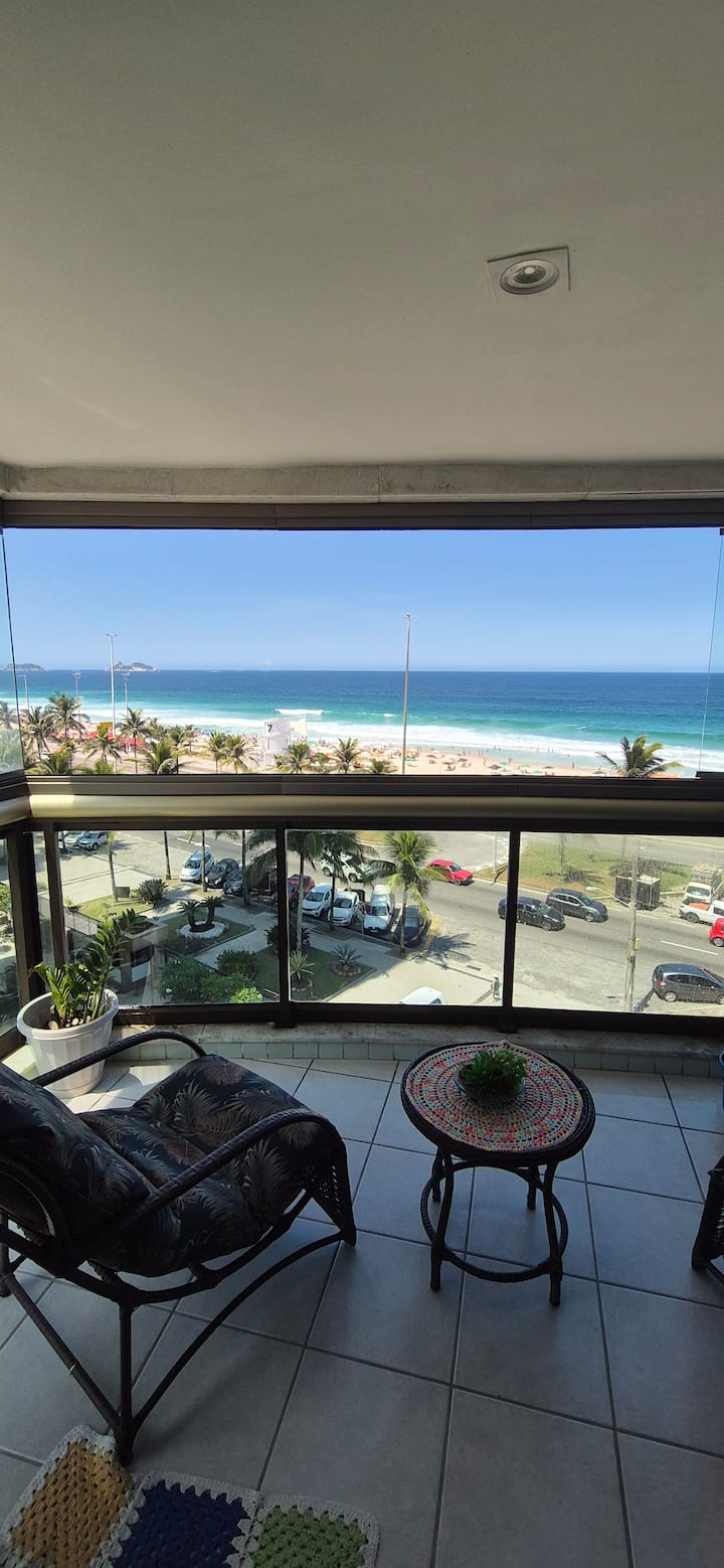 Apartamento Frente-mar Decorado E Aconchegante! - Rio de Janeiro