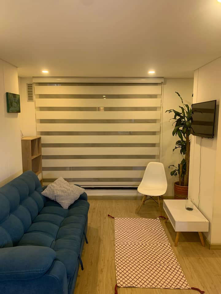 Cozy Studio En Chapinero, Bogotá - Bogota